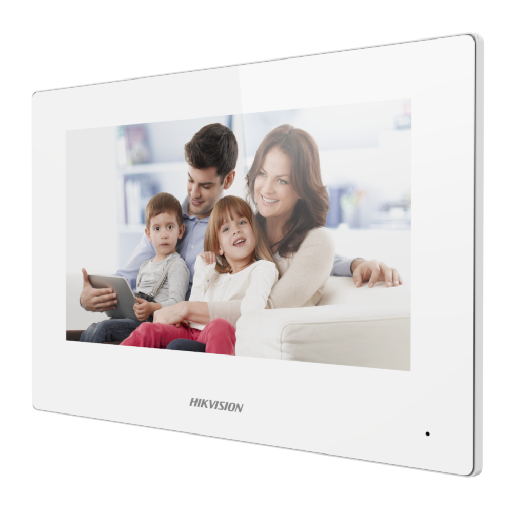 HIKVISION DS-KH6320-WTE1-W - 7" Video Intercom indoor Station with WIFI | CCTV Empire